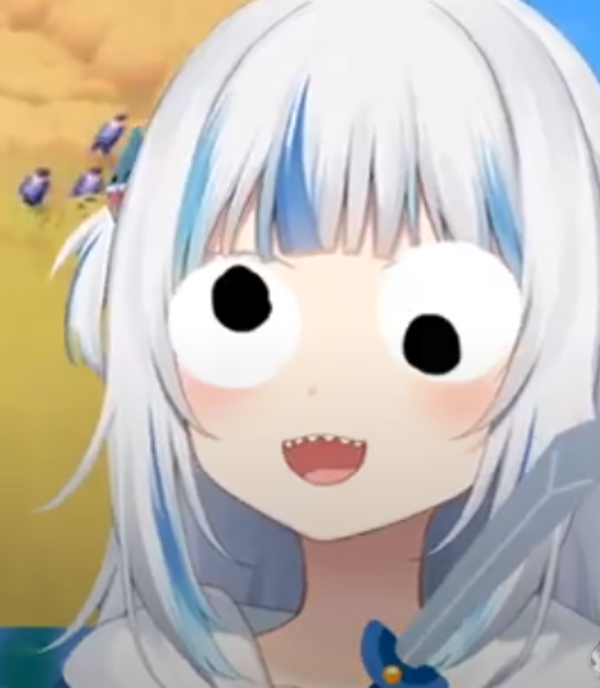 Gawr Gura, the Totally Accurate Battle Shark | Gawr Gura | Know Your Meme