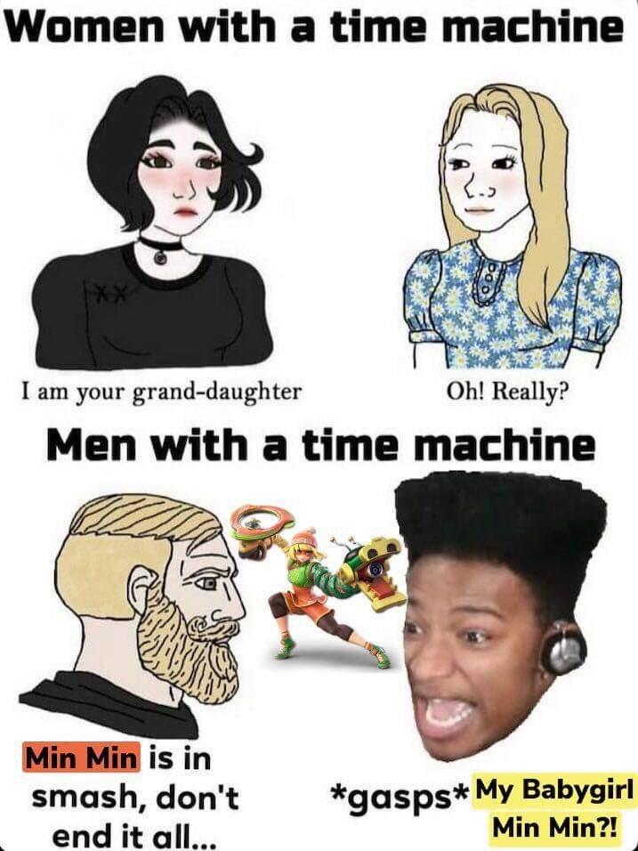 Min Min | Time Travel: Is Invented / Men With a Time Machine | Know ...