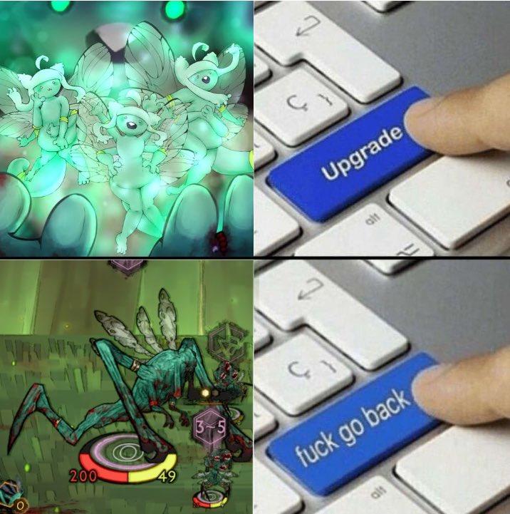 Cognition Filter: OFF | Upgrade Button | Know Your Meme