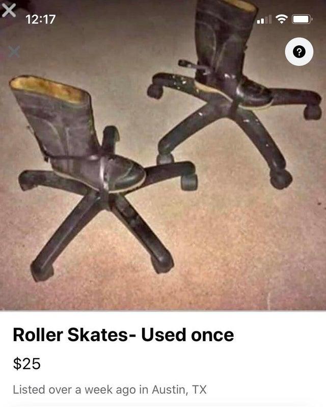 roller skates | Know Your Meme