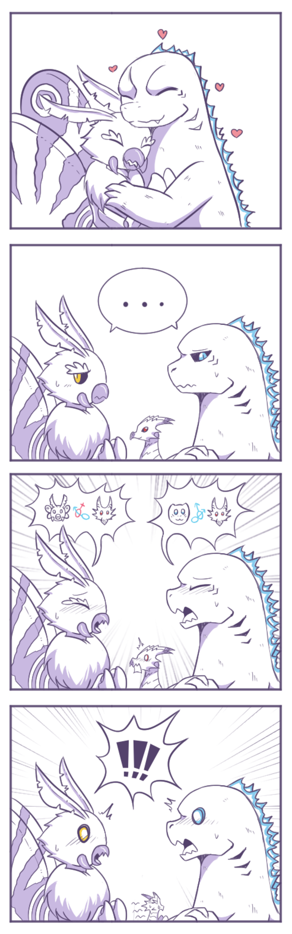 Reconcile and Confession | Godzilla | Know Your Meme