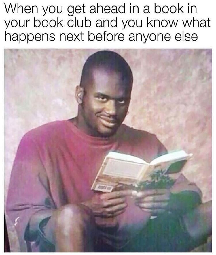 My Knowledge is Infinite | Shaq Reading | Know Your Meme