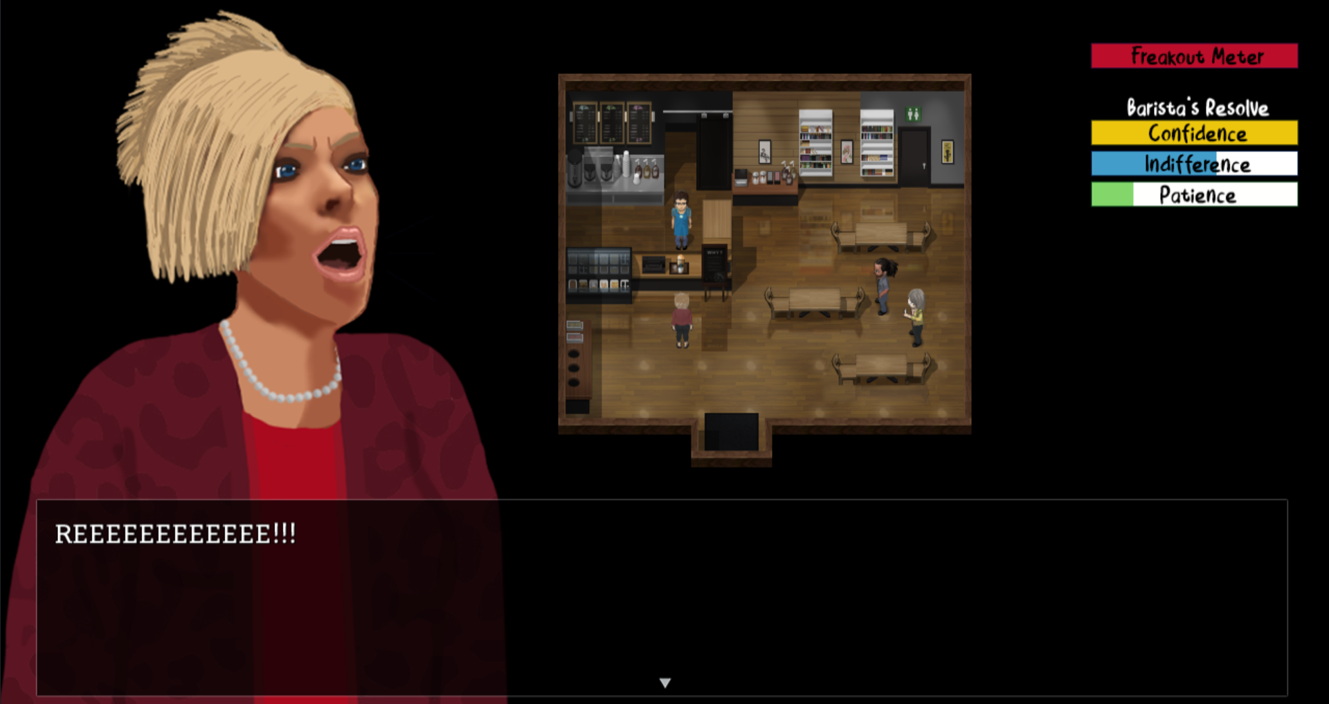 reeeee | Know Your Meme