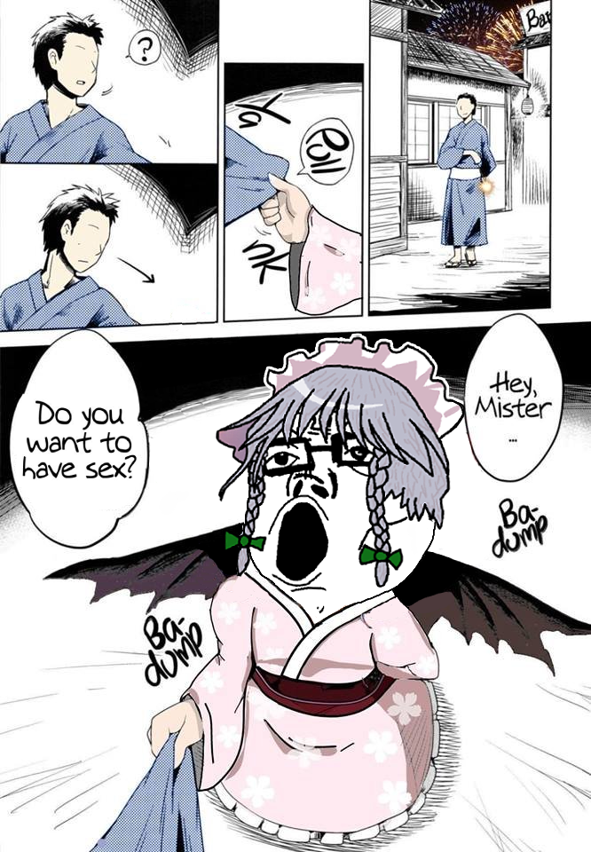 Soykuya Izayoi | Soy Boy Face / Soyjak | Know Your Meme