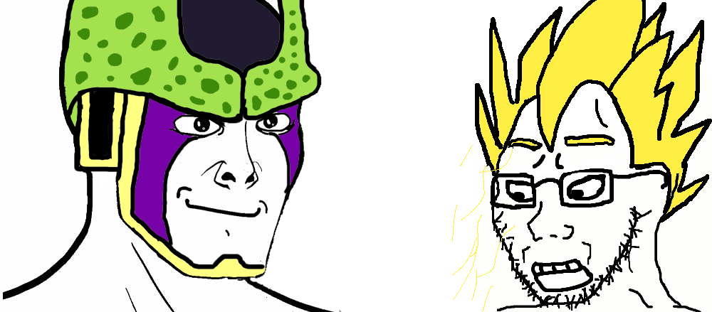 DBS (Dragon Ball Soy) | Soy Boy Face / Soyjak | Know Your Meme