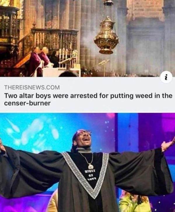 literally Holy smoke | Snoop Dogg | Know Your Meme
