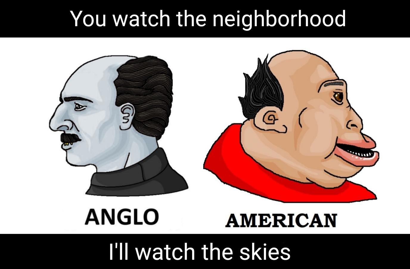 Anglo / American | Nordic / Mediterranean | Know Your Meme