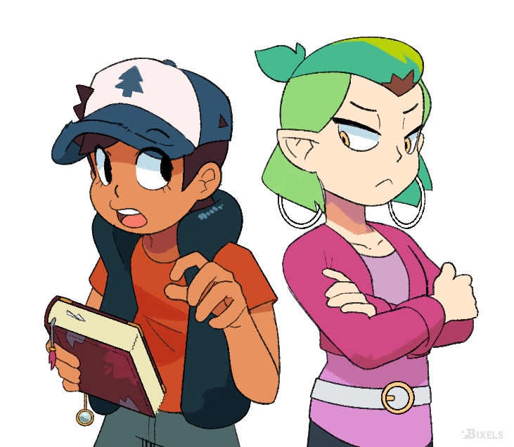 kinda sorta | The Owl House | Know Your Meme