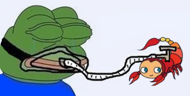 Scorpion Brap Fumes | Fefe | Know Your Meme