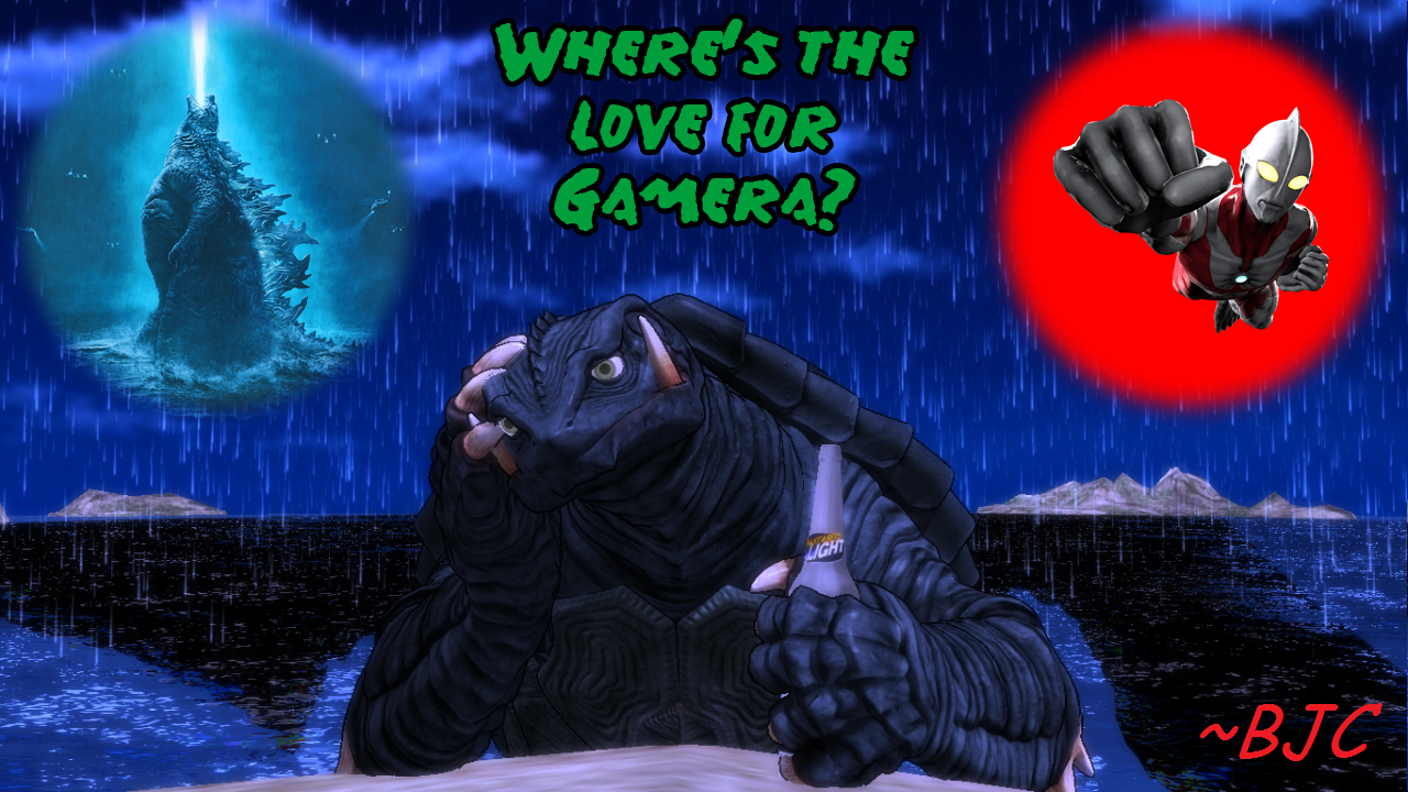 Depressed Gamera | Gamera | Know Your Meme