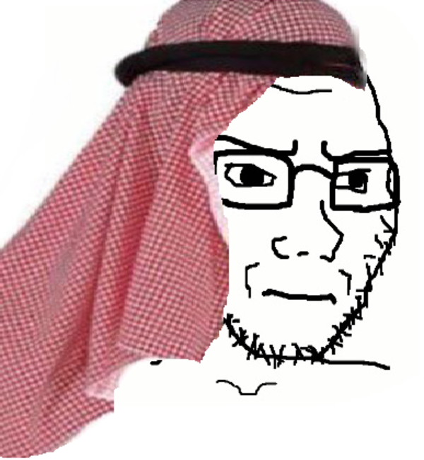 Arab Soijak | Soy Boy Face / Soyjak | Know Your Meme