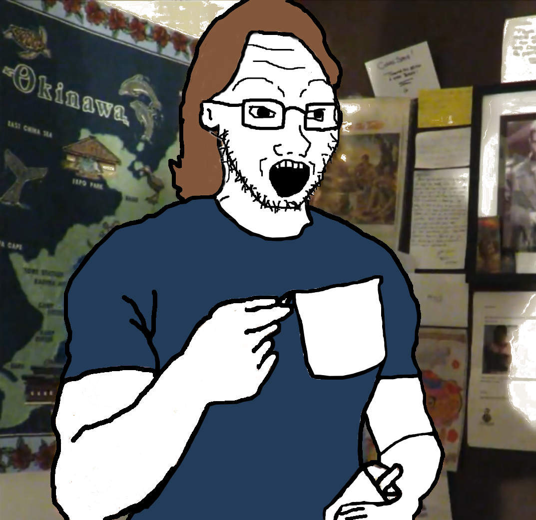 NICE... INSTANT SOY LATTE TYPE 2 | Soy Boy Face / Soyjak | Know Your Meme