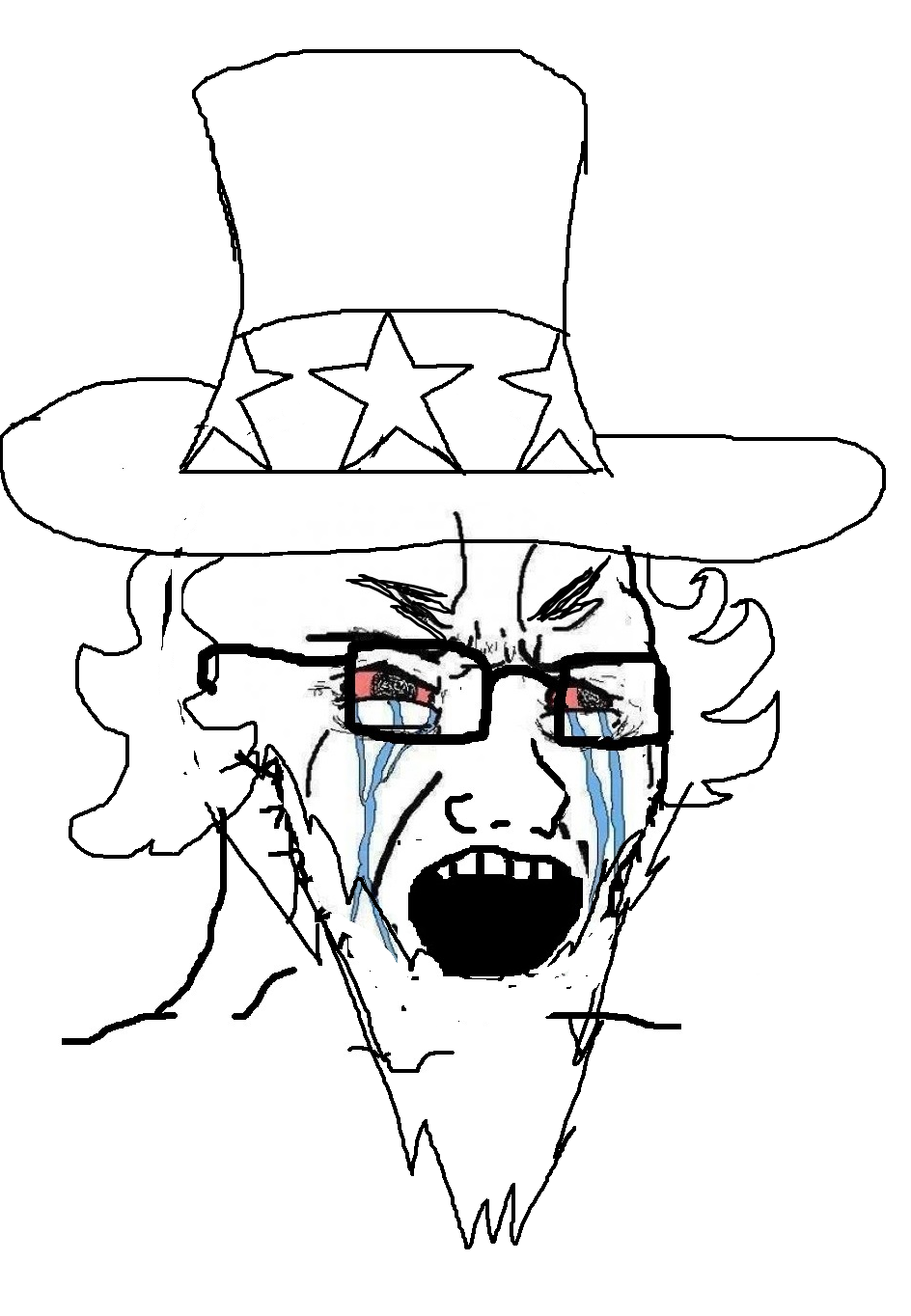 NOOOO YOU HAVE TO JOIN THE ARMY NOOO | Soy Boy Face / Soyjak | Know ...