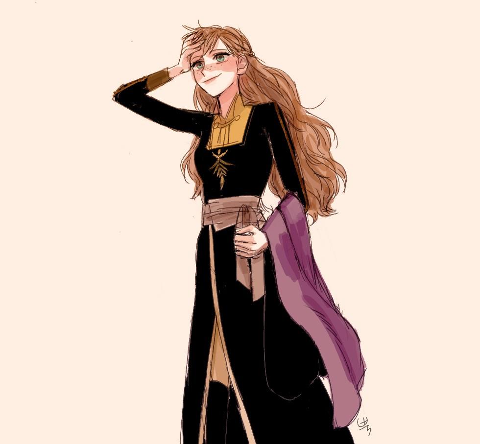 Anna by bbock910605 | Frozen | Know Your Meme
