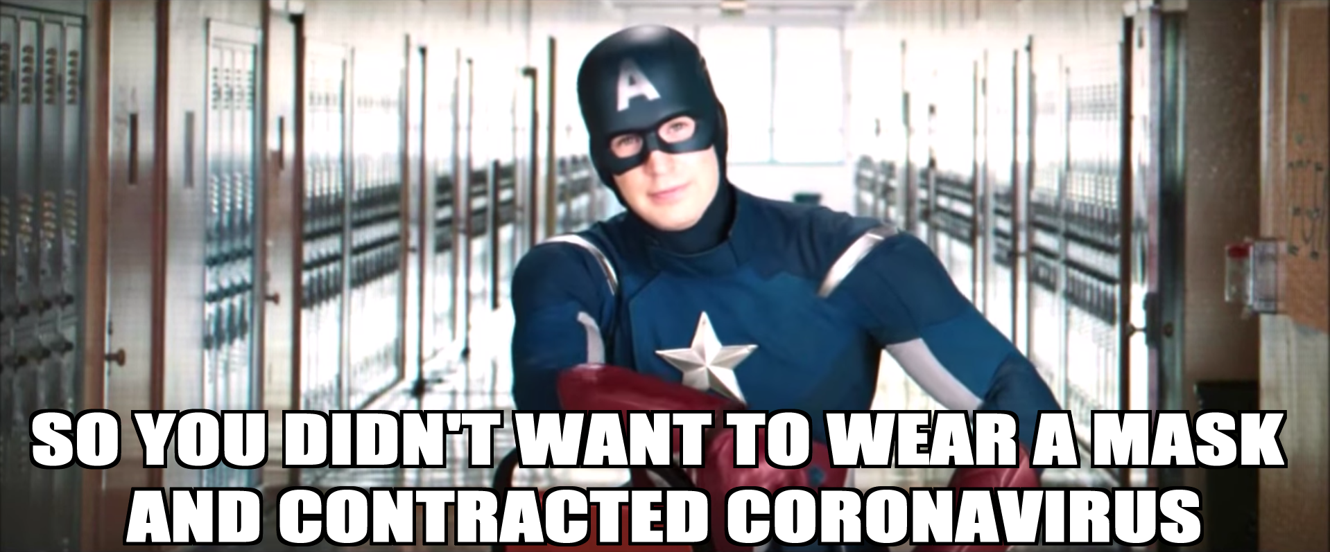 Updated for 2020 | Captain America "So, You Got Detention" | Know Your Meme
