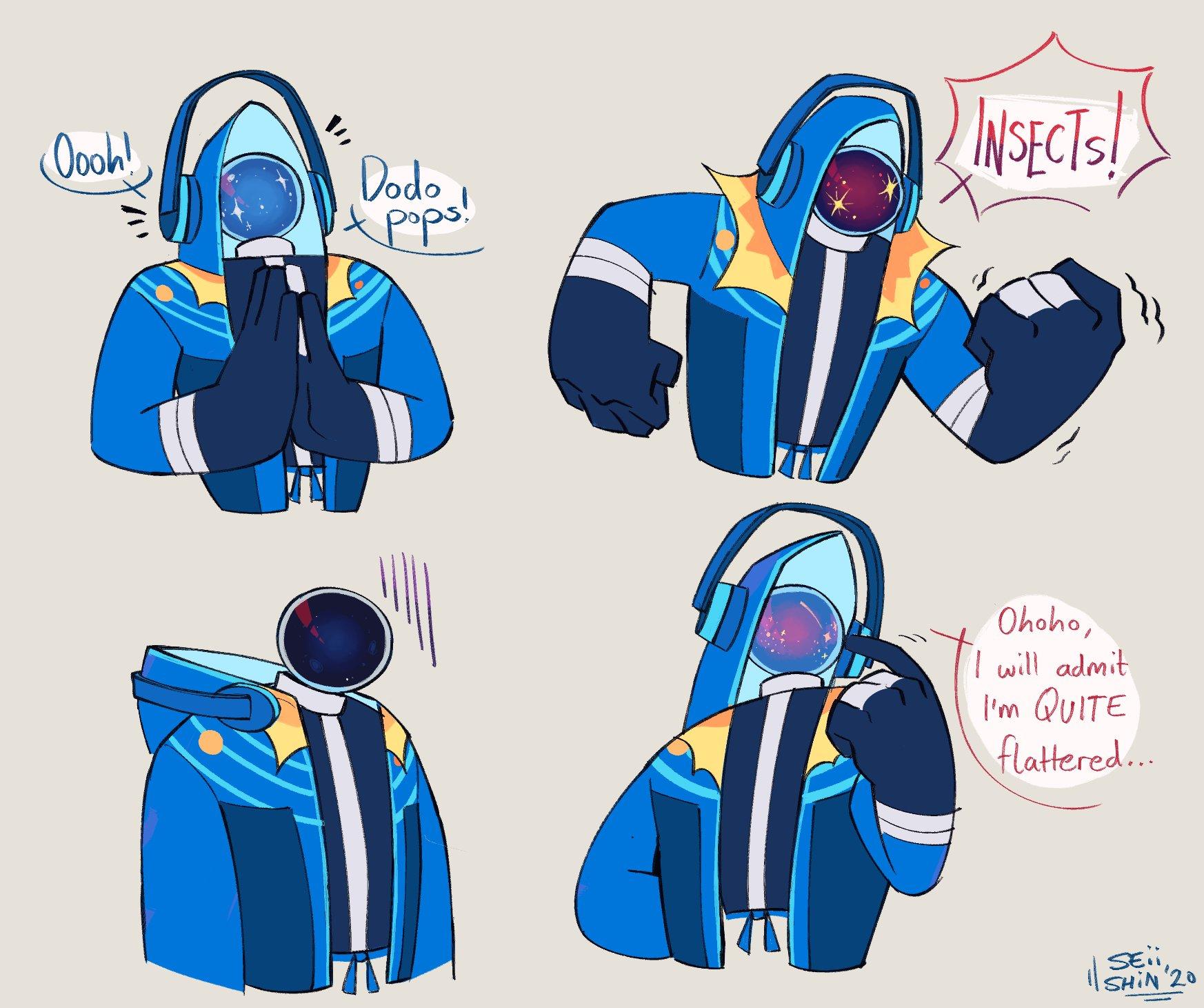 DJSS emotes | No Straight Roads | Know Your Meme