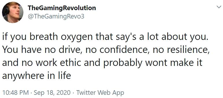 if you breath oxygen that say's a lot about you | If You Like SBMM in ...