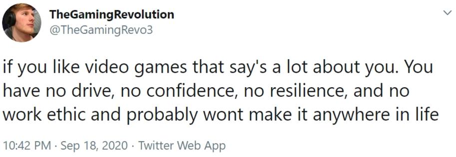 if you like video games that say's a lot about you | If You Like SBMM ...