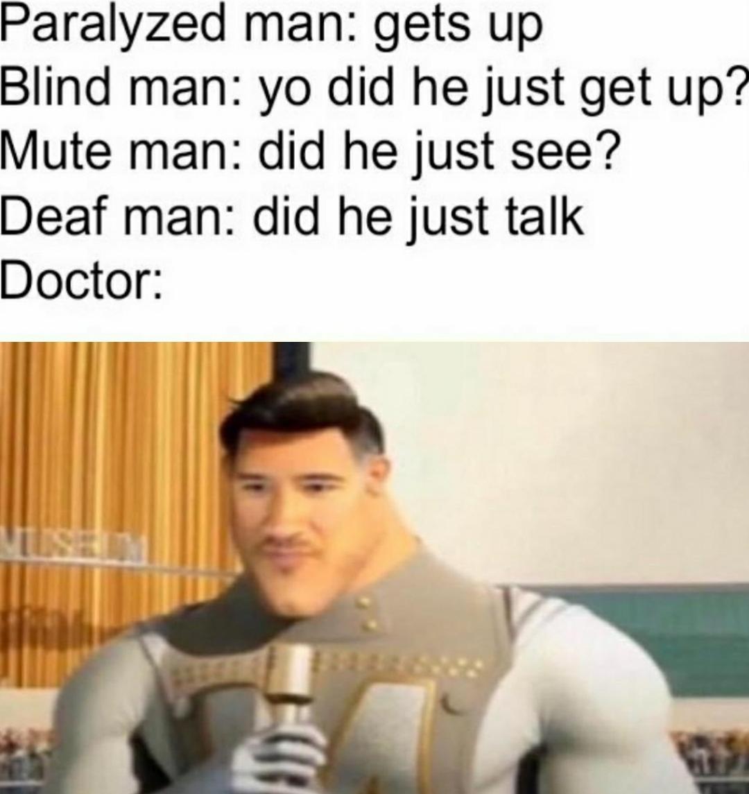 Doctor | Markiplier Metro Man | Know Your Meme
