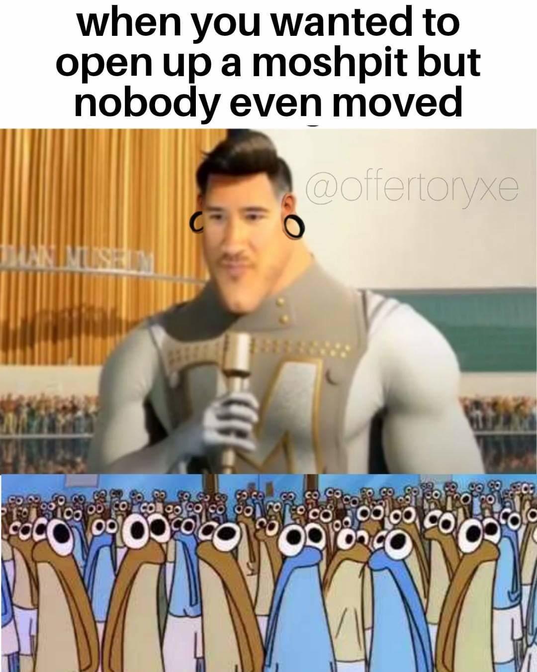 Moshpit | Markiplier Metro Man | Know Your Meme