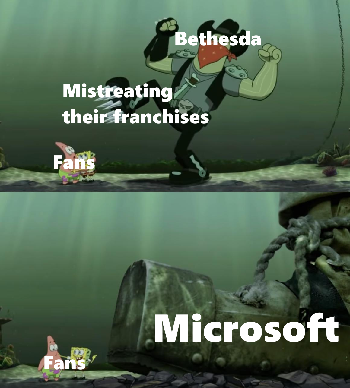 Phew.. | Bethesda Softworks | Know Your Meme