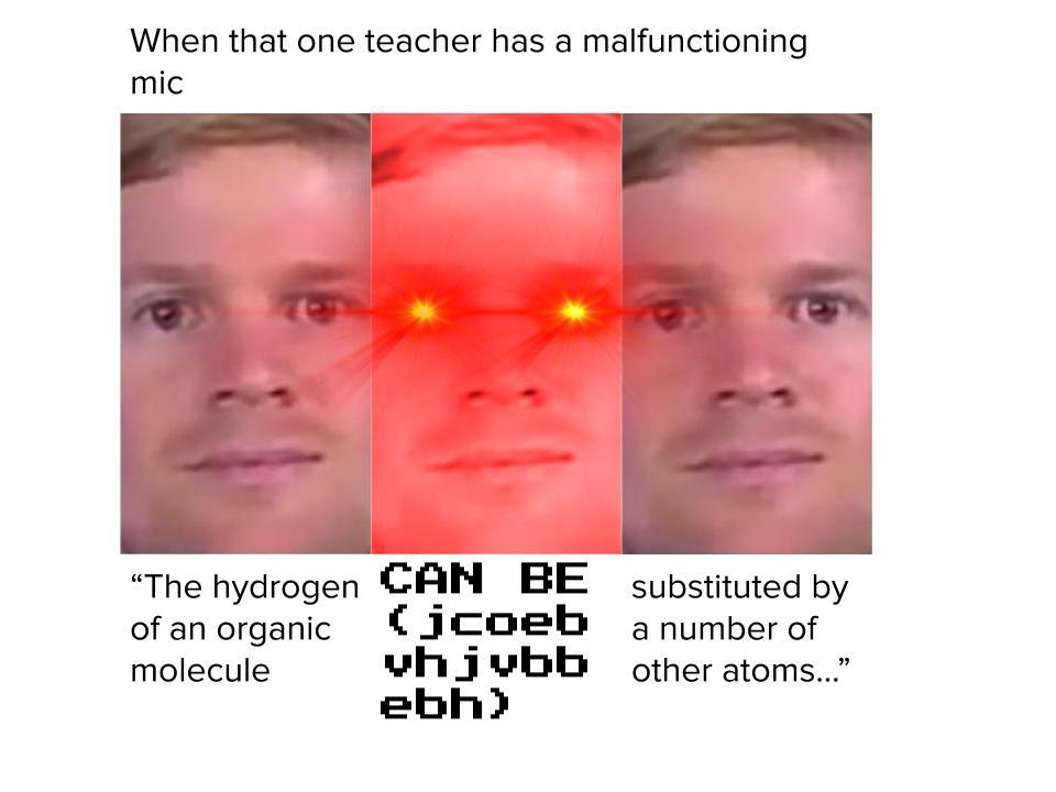 malfunctioning microphone | Zoom | Know Your Meme