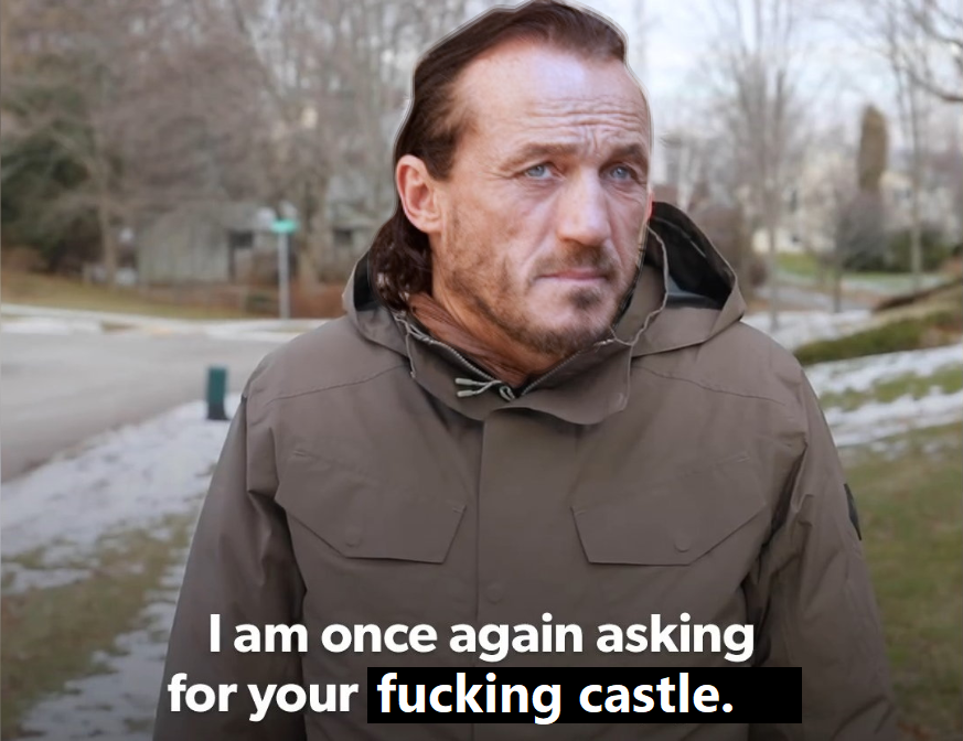 Bronn to every living person in Westeros | Bronn | Know Your Meme