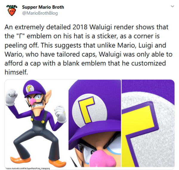 Waaaaaaaaaaaaaaaaaa Waluigi Know Your Meme