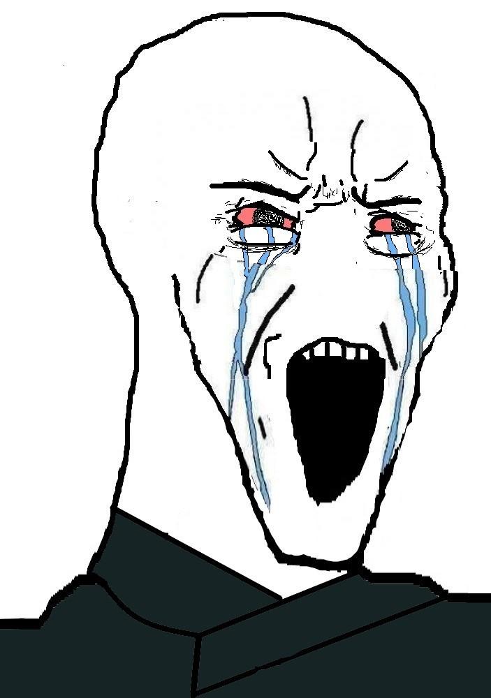 NOOOOOOOOOO THE KILLING CURSE IS SUPPOSED TO KILL YOU | Soy Boy Face ...