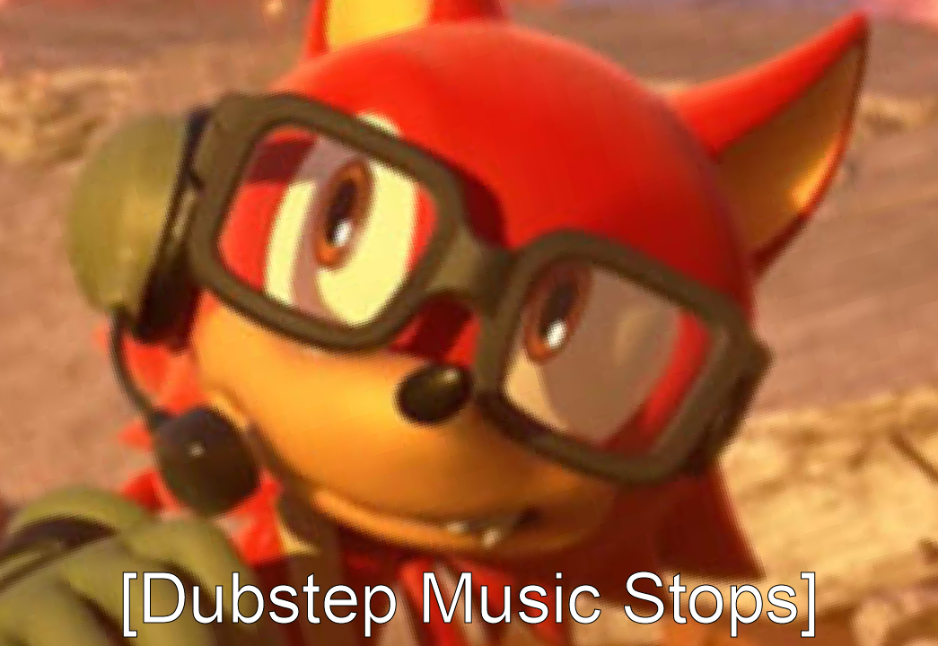 A Meme About Gadget, Because He Needs More Attention | Sonic the ...