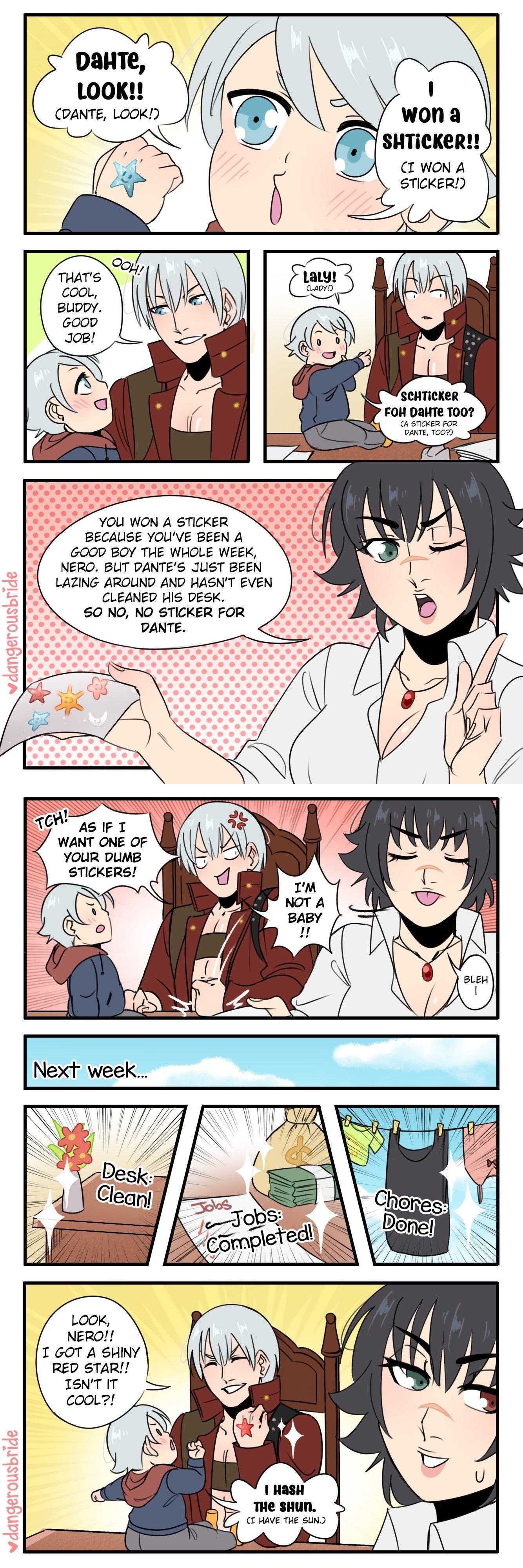 Sticker 🌟🐤 | Devil May Cry | Know Your Meme