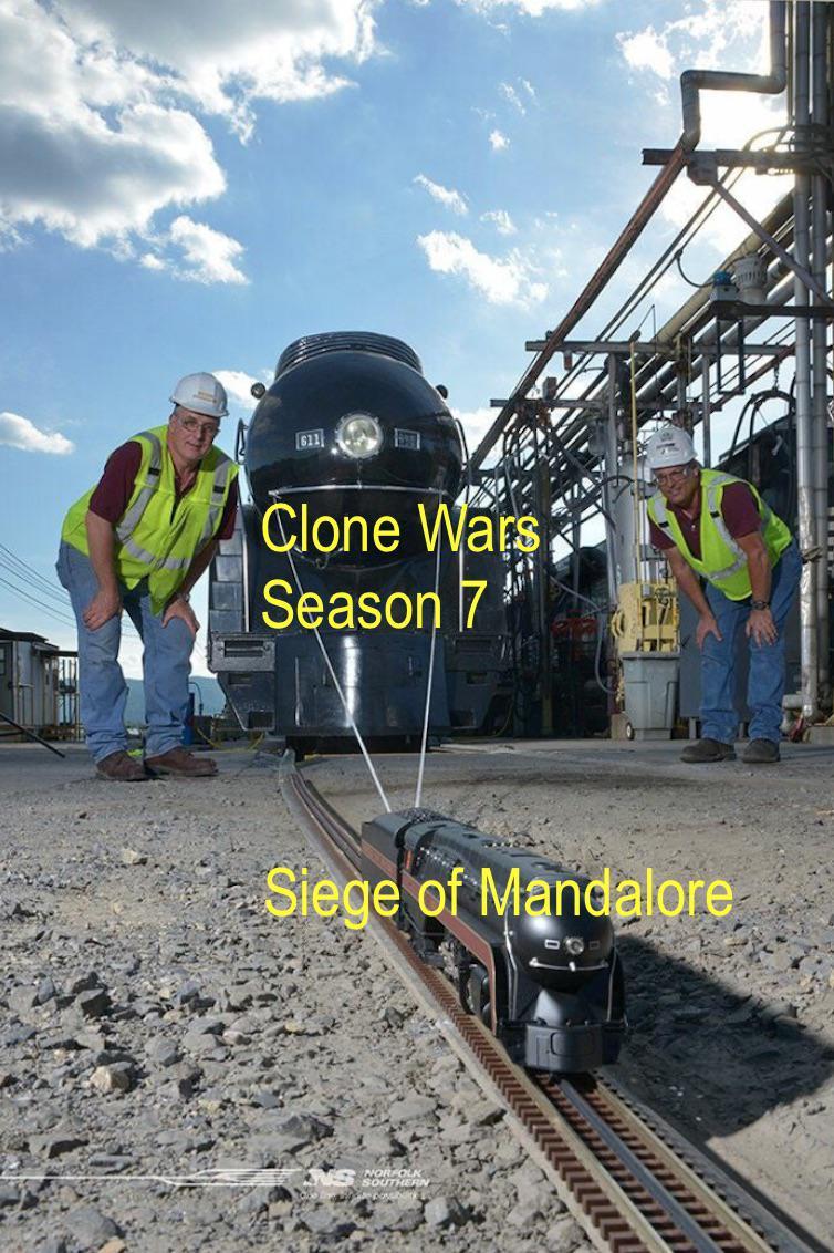 best s7 arc but also of the whole show | Small Train Pulling Big Train ...