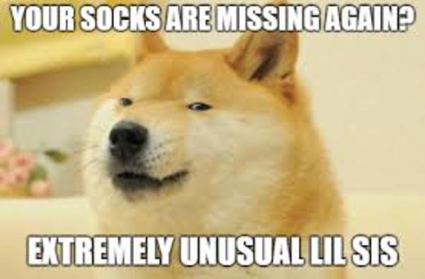 Your socks are missing again? | Foot Fetishism | Know Your Meme