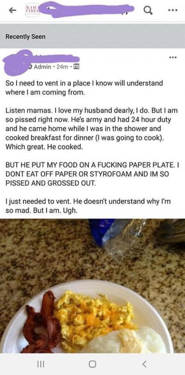 paper plates | Know Your Meme