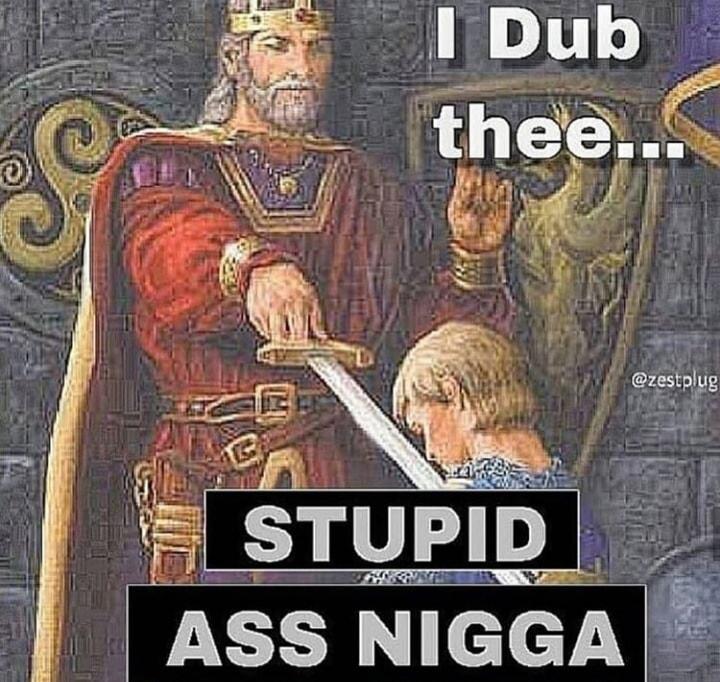 I dub thee | Reaction Images | Know Your Meme