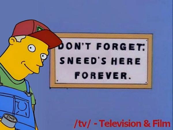 Don't forget sneed's here forever | Sneed's Feed and Seed | Know Your Meme