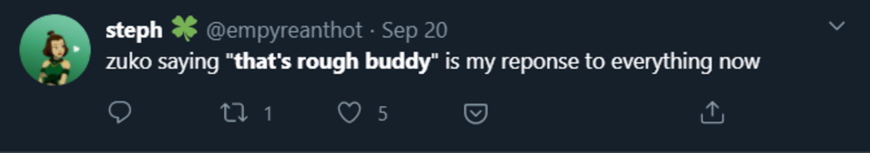 That's Me | That's Rough, Buddy | Know Your Meme