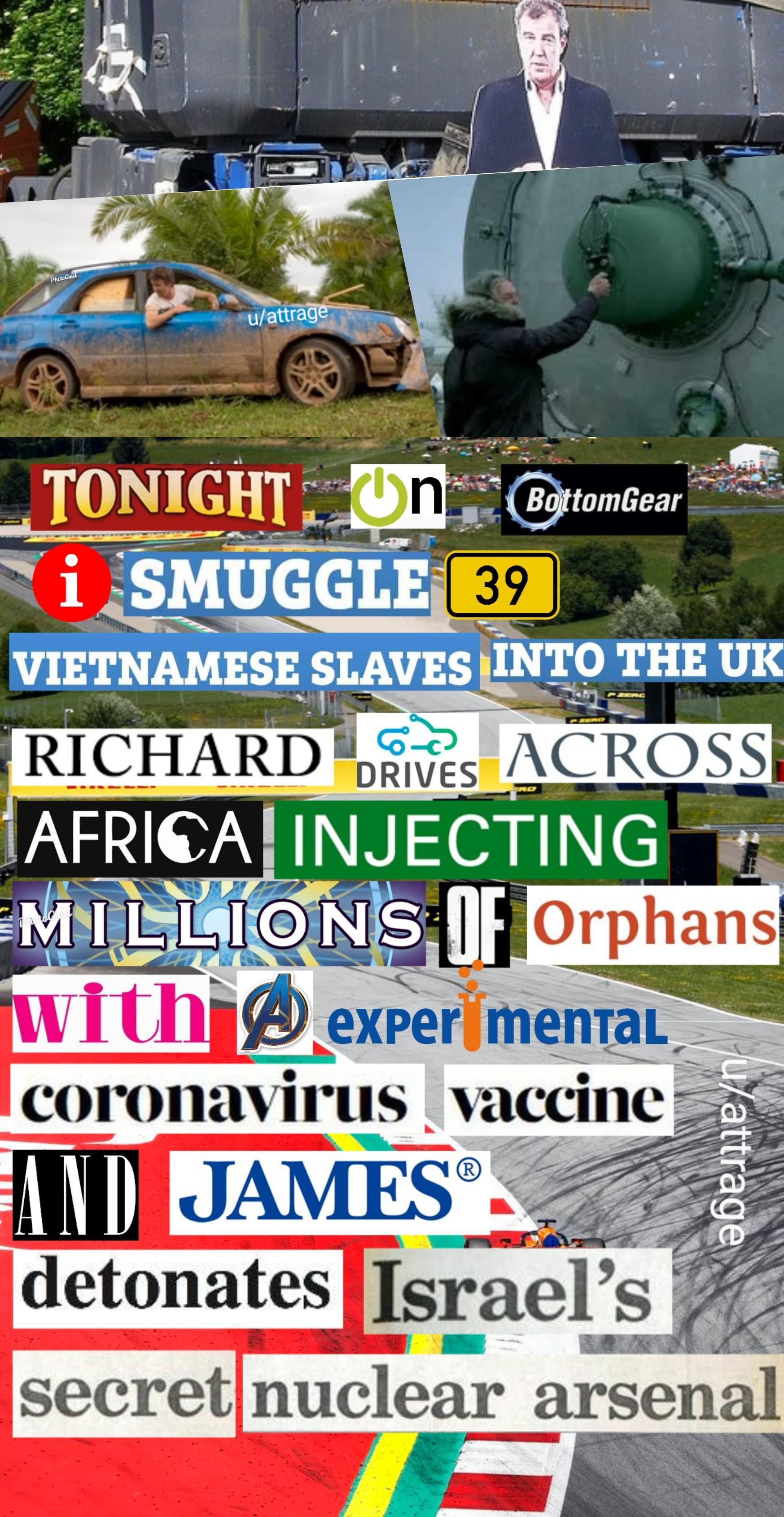 Timely | Tonight On Bottom Gear | Know Your Meme