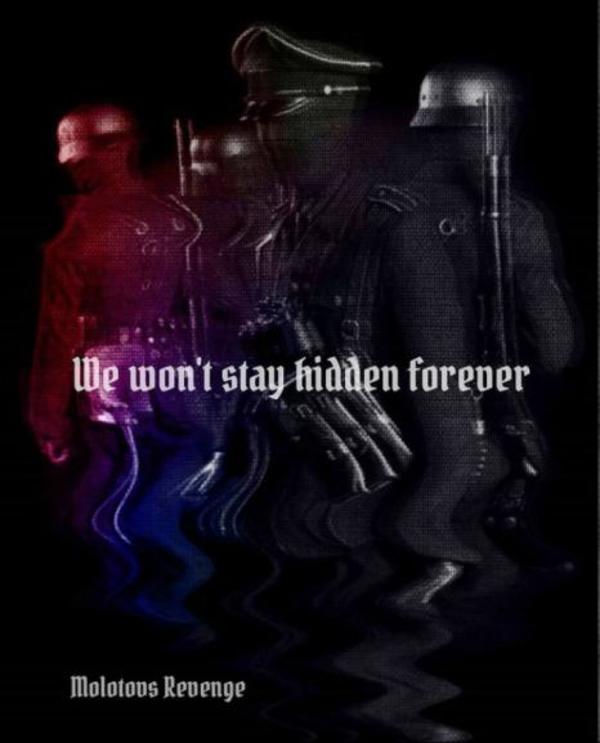 We won't stay hidden forever - nazi. fashwave | Fashwave / Trumpwave ...