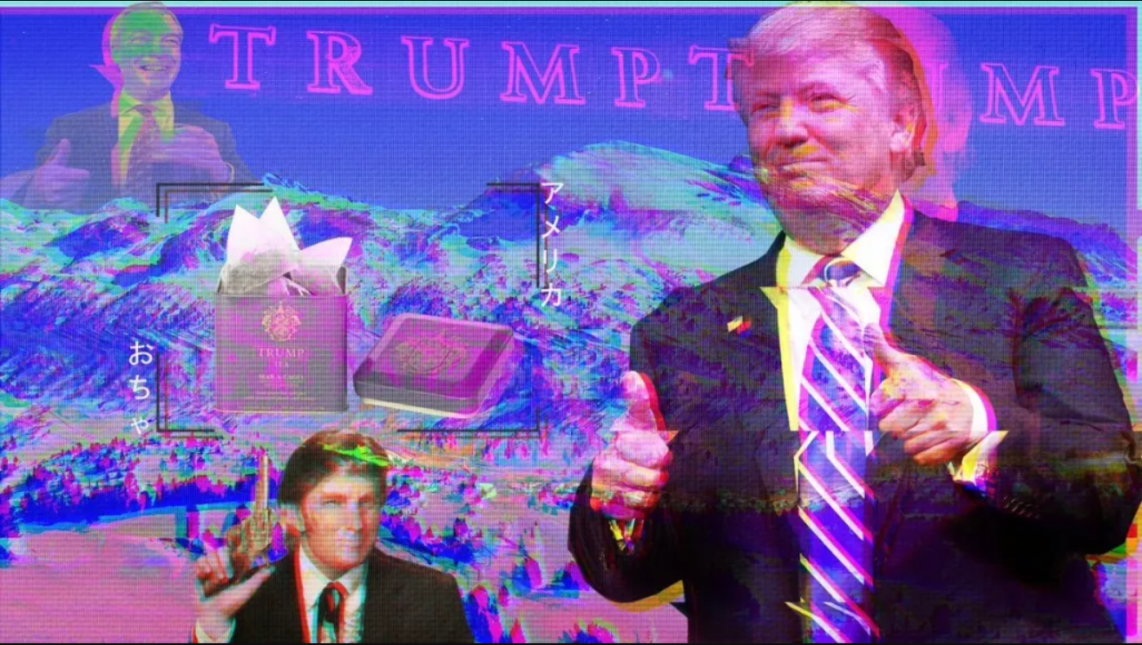 Trump. trump, fashwave, trumpwave | Fashwave / Tradwave | Know Your Meme