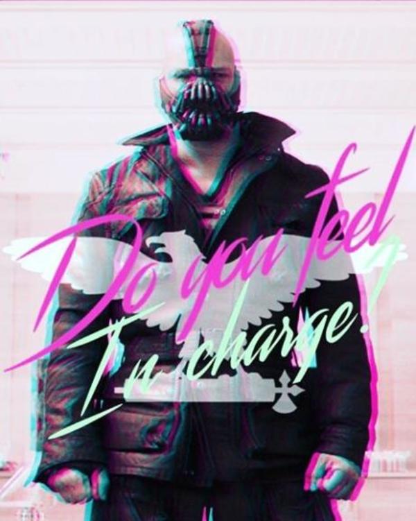 Do you feel in chrage - fascism, Bane | Fashwave / Tradwave | Know Your ...