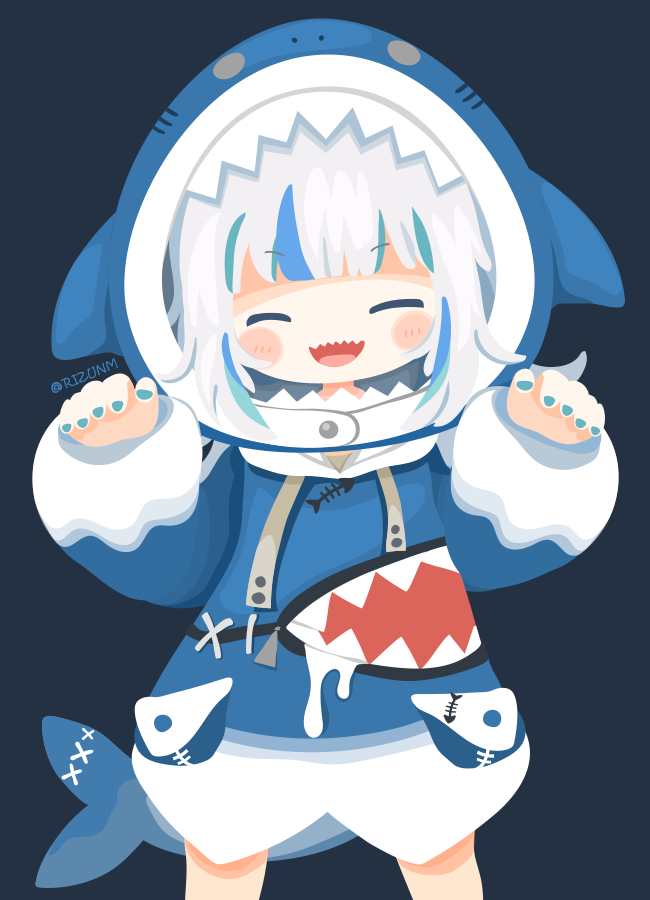 Gura Gawr - by rizuNM | Gawr Gura | Know Your Meme