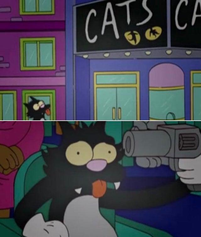 Cats 2019 | The Simpsons Did It | Know Your Meme