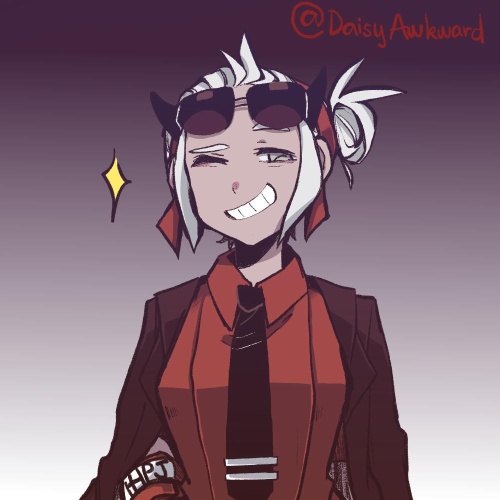 Justice by daisy9630 | Helltaker | Know Your Meme