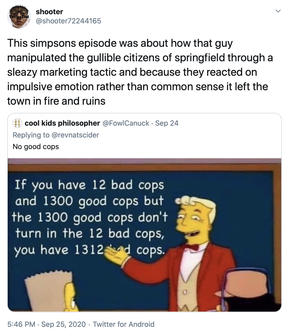 @shooter72244165 | ACAB / 1312 | Know Your Meme