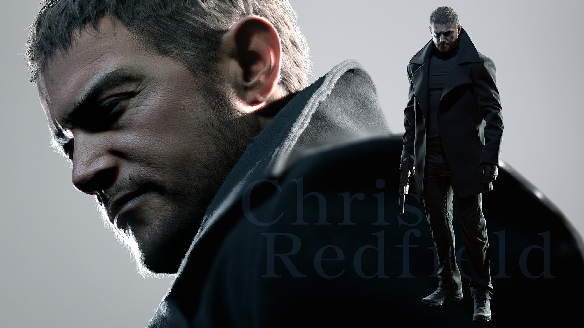 RE8 Character Render - Chris Redfield | Resident Evil / Biohazard ...