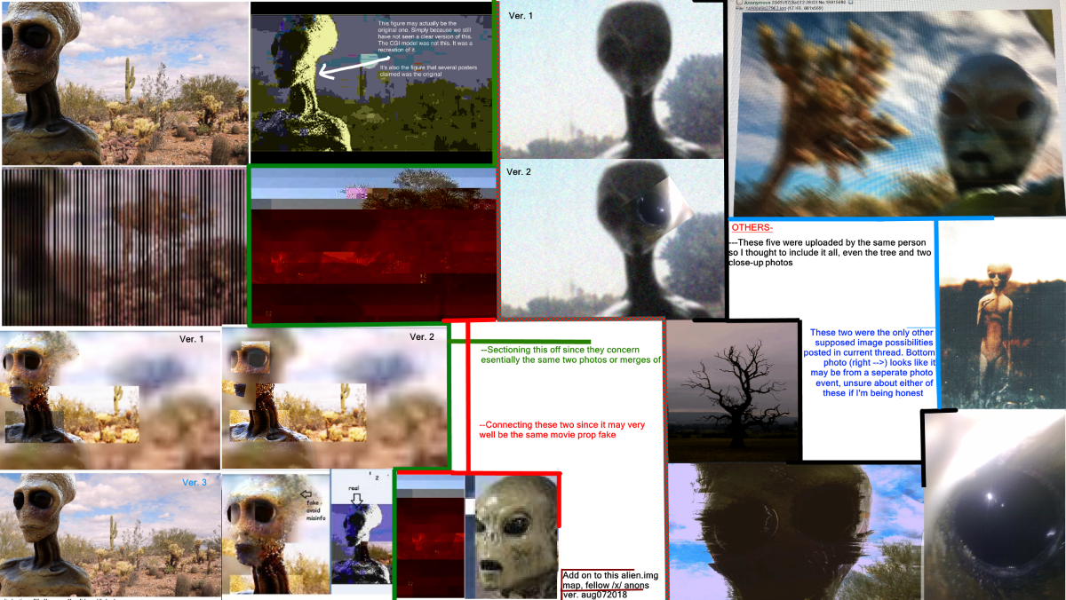 4chan alien photos | 4chan Alien Sighting Hoax | Know Your Meme