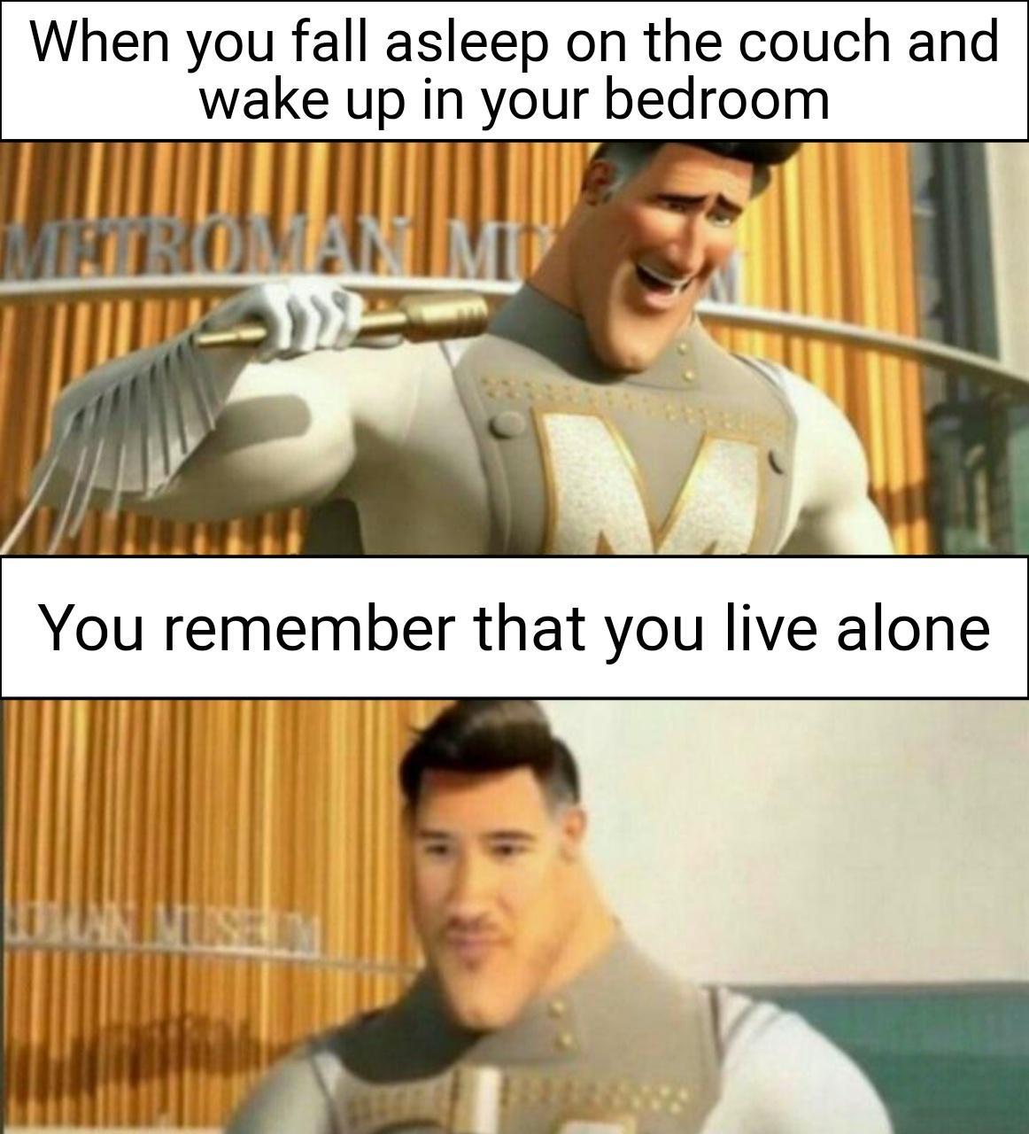 Thanks a lot dad!...wait wtf | Markiplier Metro Man | Know Your Meme