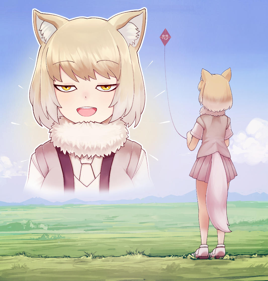 Happy place | Kemono Friends | Know Your Meme