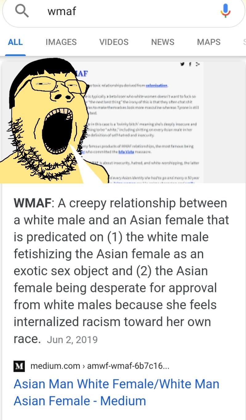 NO YOU CAN T JUST DATE OUR WOMEN IT S A CREEPY RELATIONSHIP BASED ON